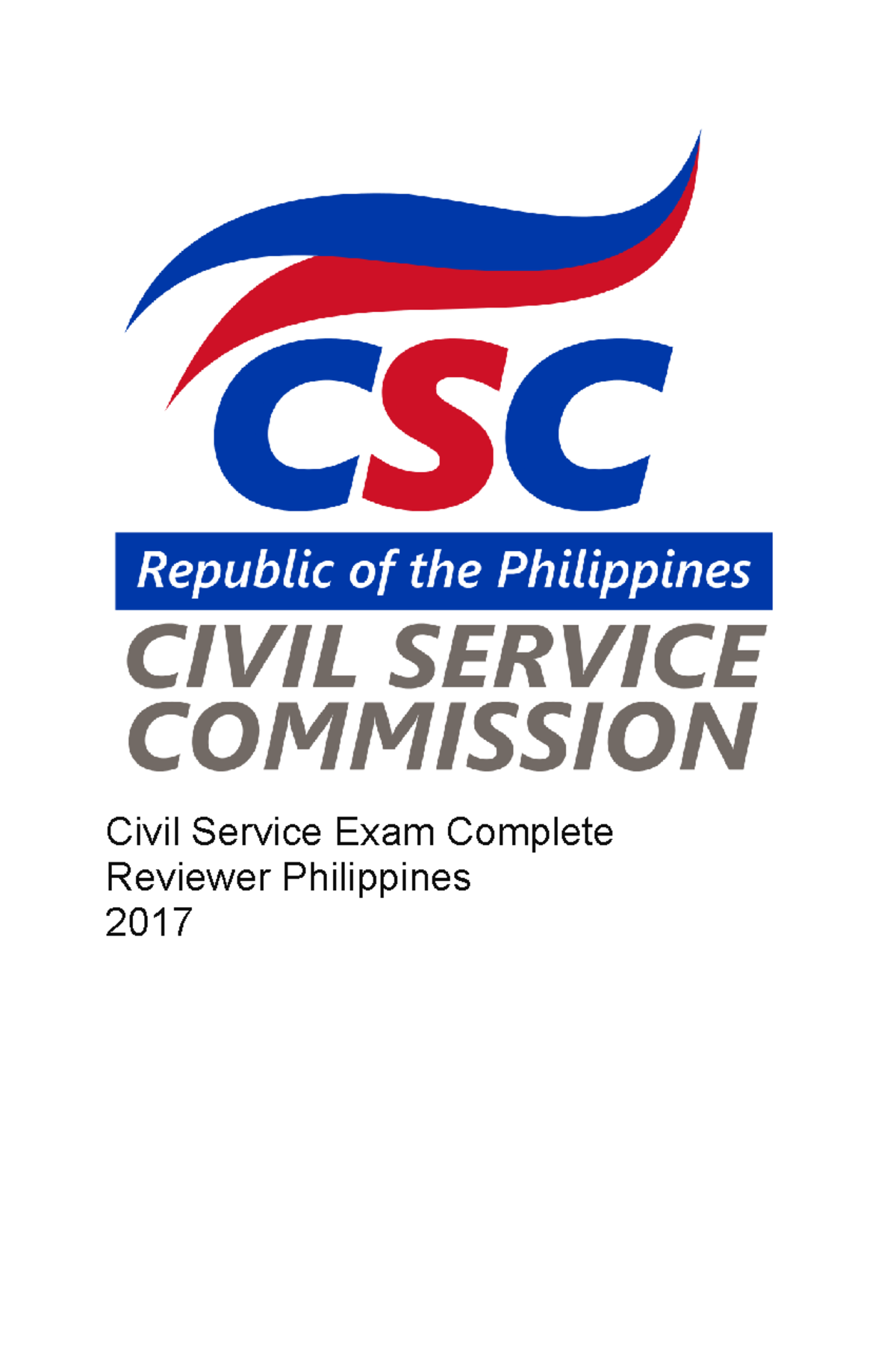 Civil Service Exam Complete Reviewer Phi - Civil Service Exam Complete ...