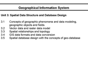 Gis exam - GIS note with important question solutions - Chapter 1 ...