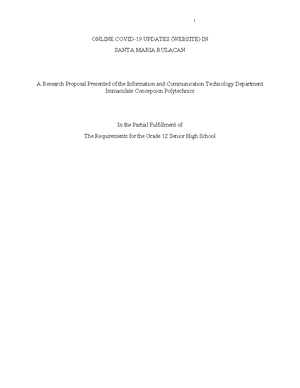 Module-1-F - IMMACULATE CONCEPTION POLYTECHNIC SENIOR HIGH SCHOOL ...