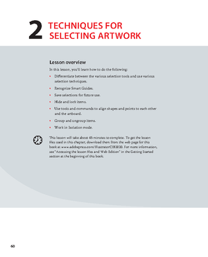 Illustrator Chapter 5 - ADV lecture supplementary - ####### 138 5 ...