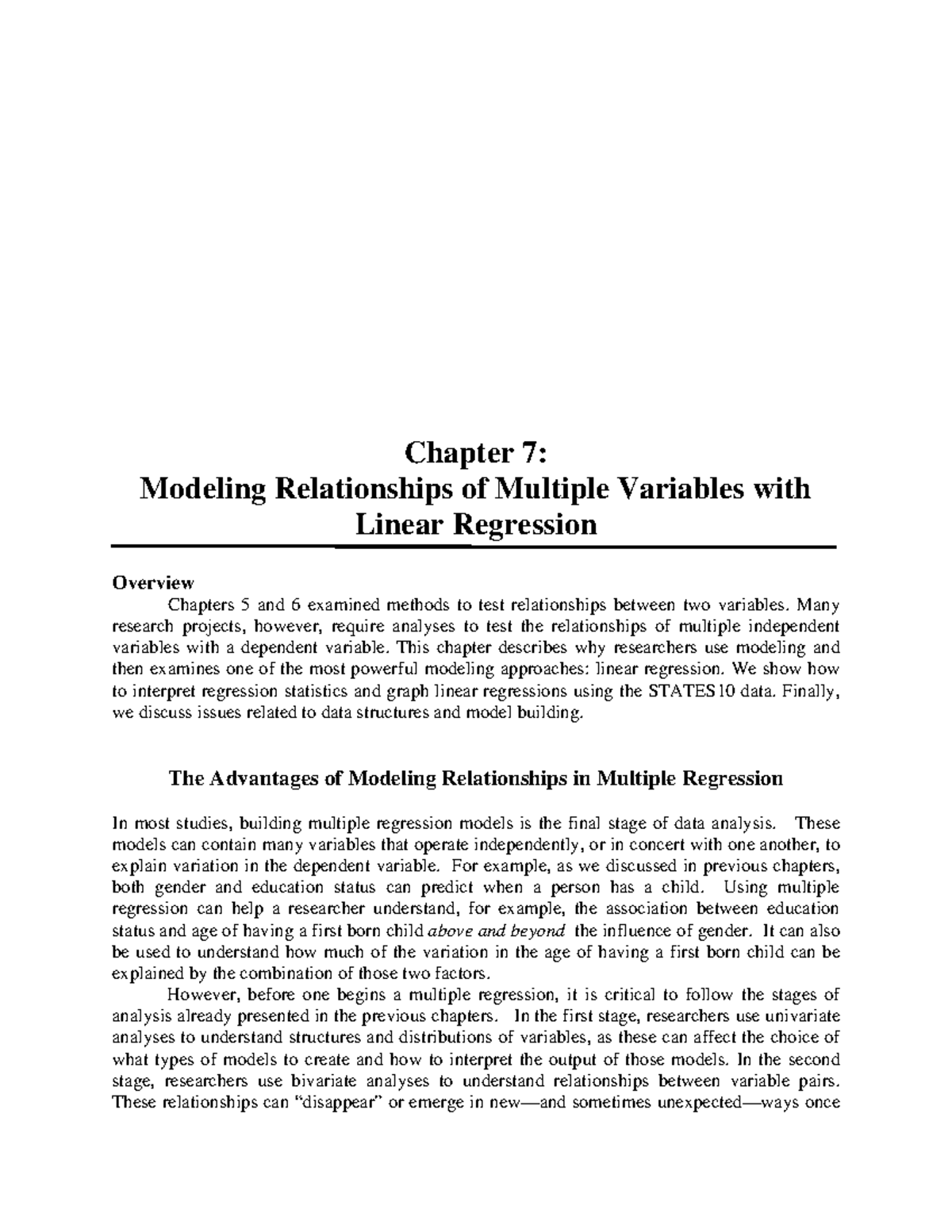 0205019676 - ecjcjejjjjjjcldkcw; - Chapter 7: Modeling Relationships of ...