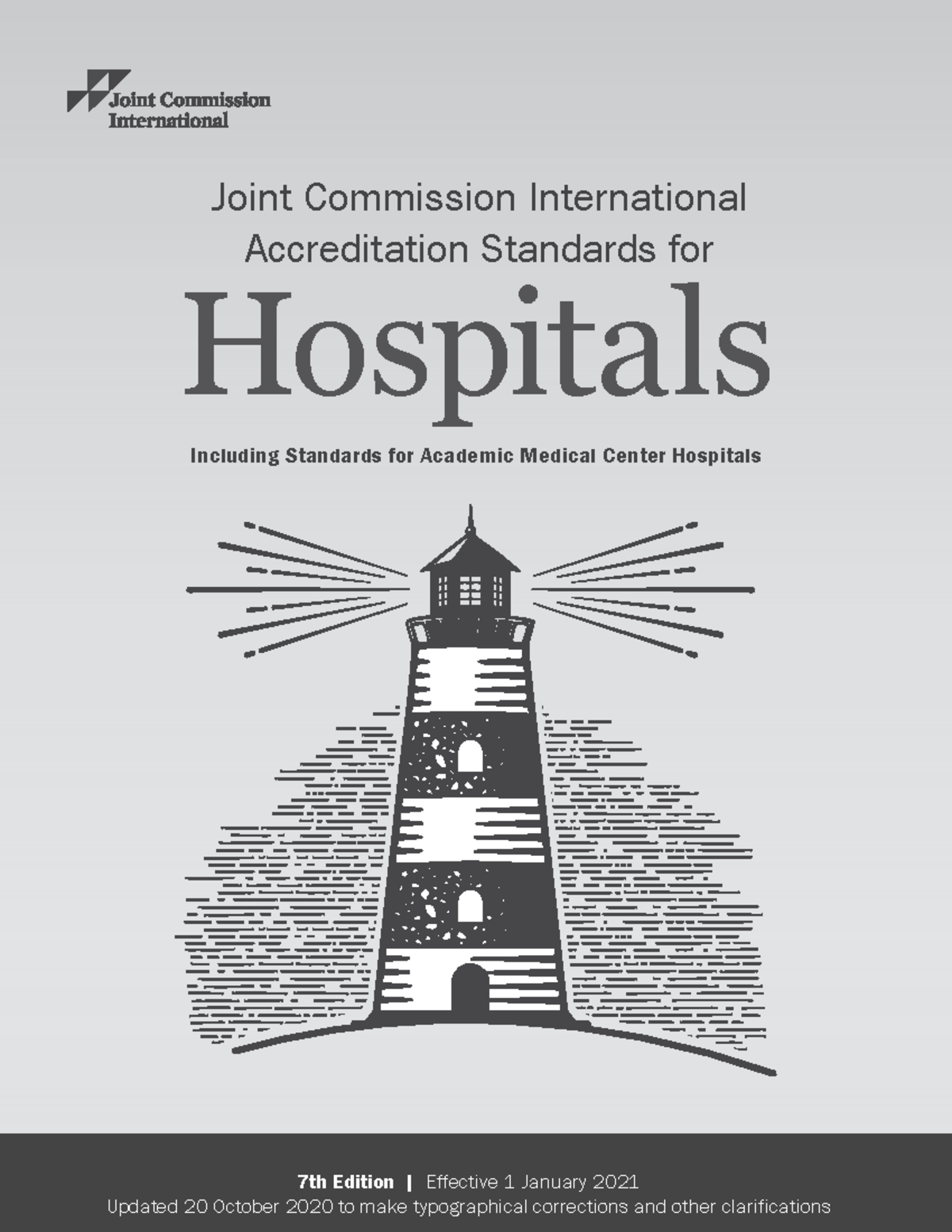 JCI Errata Standards Only 7th Ed Hospital - Joint Commission ...