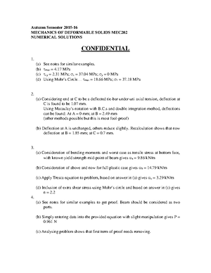MEC208 Tutorials + answers - # ENGINEERING FLUID MECHANICS TUTORIAL ...