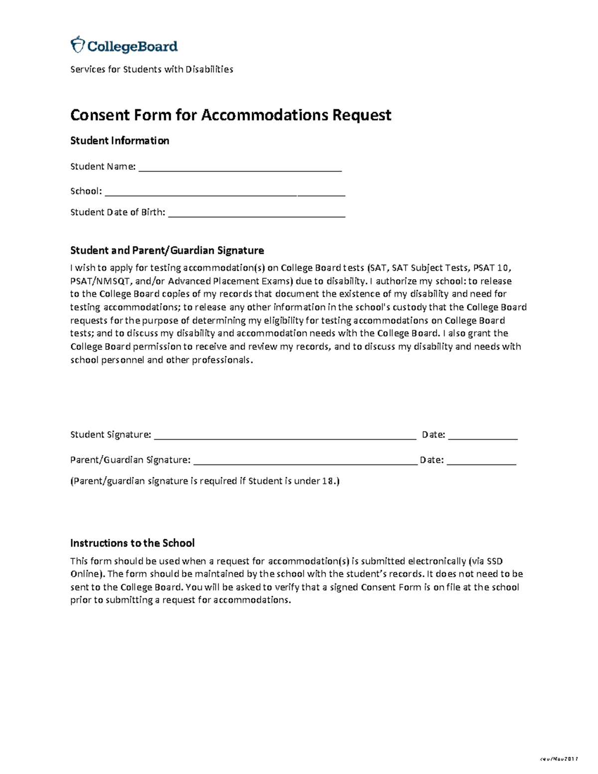 E2yc2akot ssd-consent-form-accommodations - Services for Students with ...