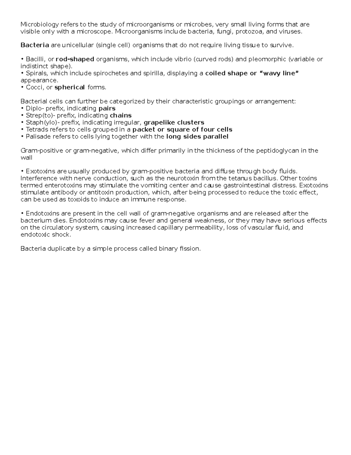 Chapter 6 -infection - Microbiology refers to the study of ...