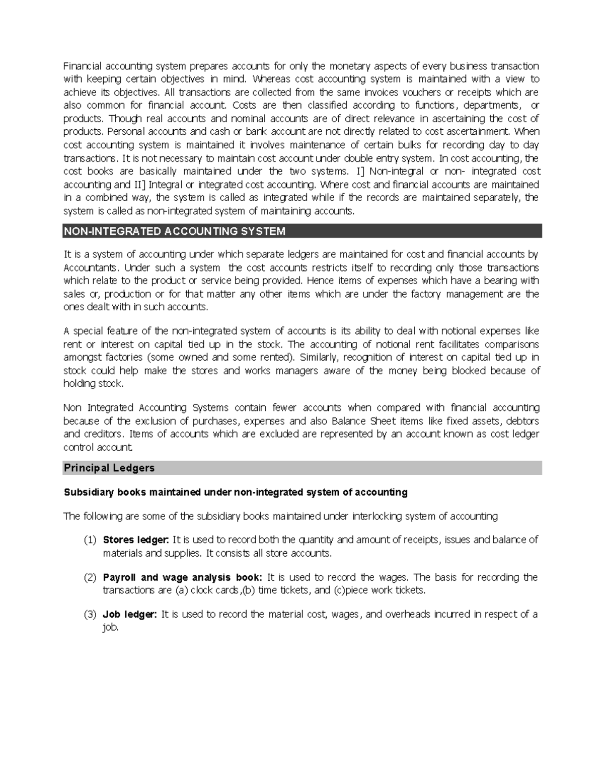 38 Cost and Management - Financial accounting system prepares accounts ...
