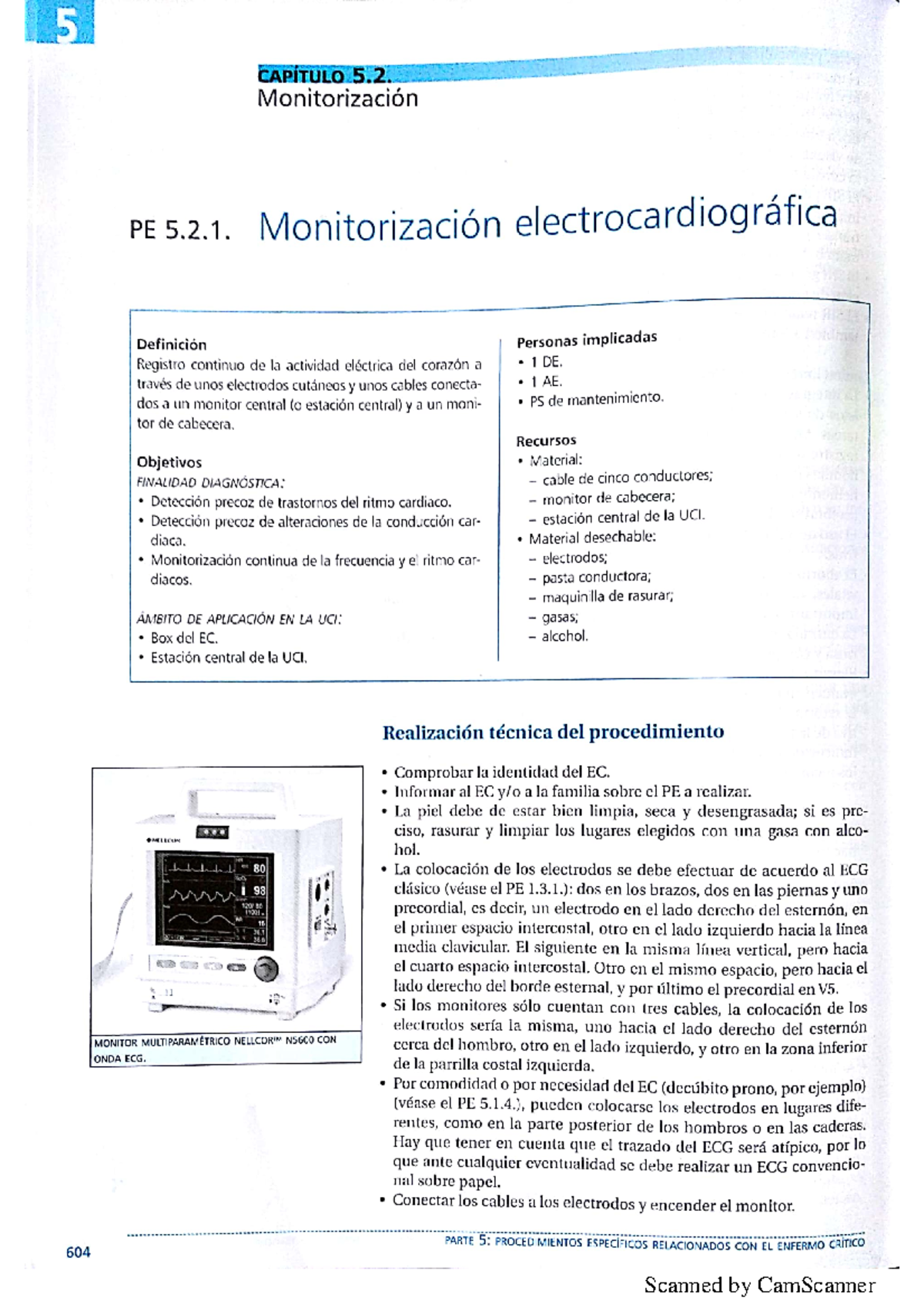 Electro cardiografo, monitorización, EKG normal - Anatomy and ...