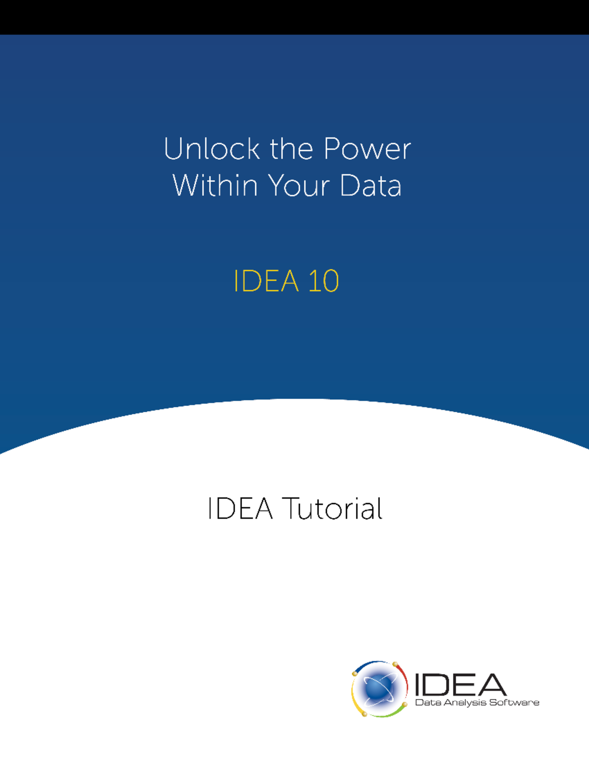 Tutorial - IDEA 10ss - Copyright © 2015 (v10) CaseWare IDEA Inc. All ...