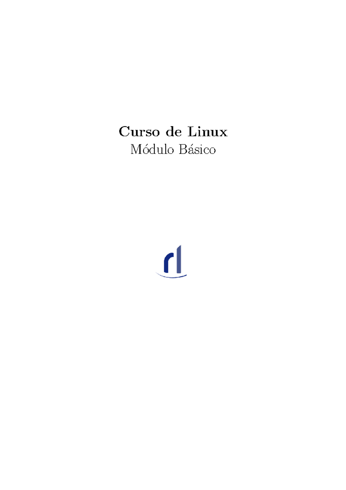 Apostila - Onfo - Curso de Linux M ́odulo B ́asico Sum ́ario Introdu ̧c ̃ao 1 O que ́e Linux? 1 ...