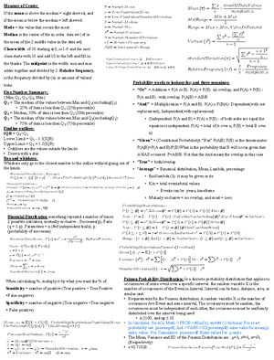 Environmental Science Final Exam Study Guide - Summary of Entire Course ...