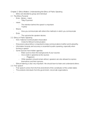 COM101 Unit 2 - Notes taken on a video provided by Professor Rogers ...