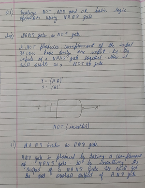 Dlcd unit 3 - Switching theory and logic design - Studocu
