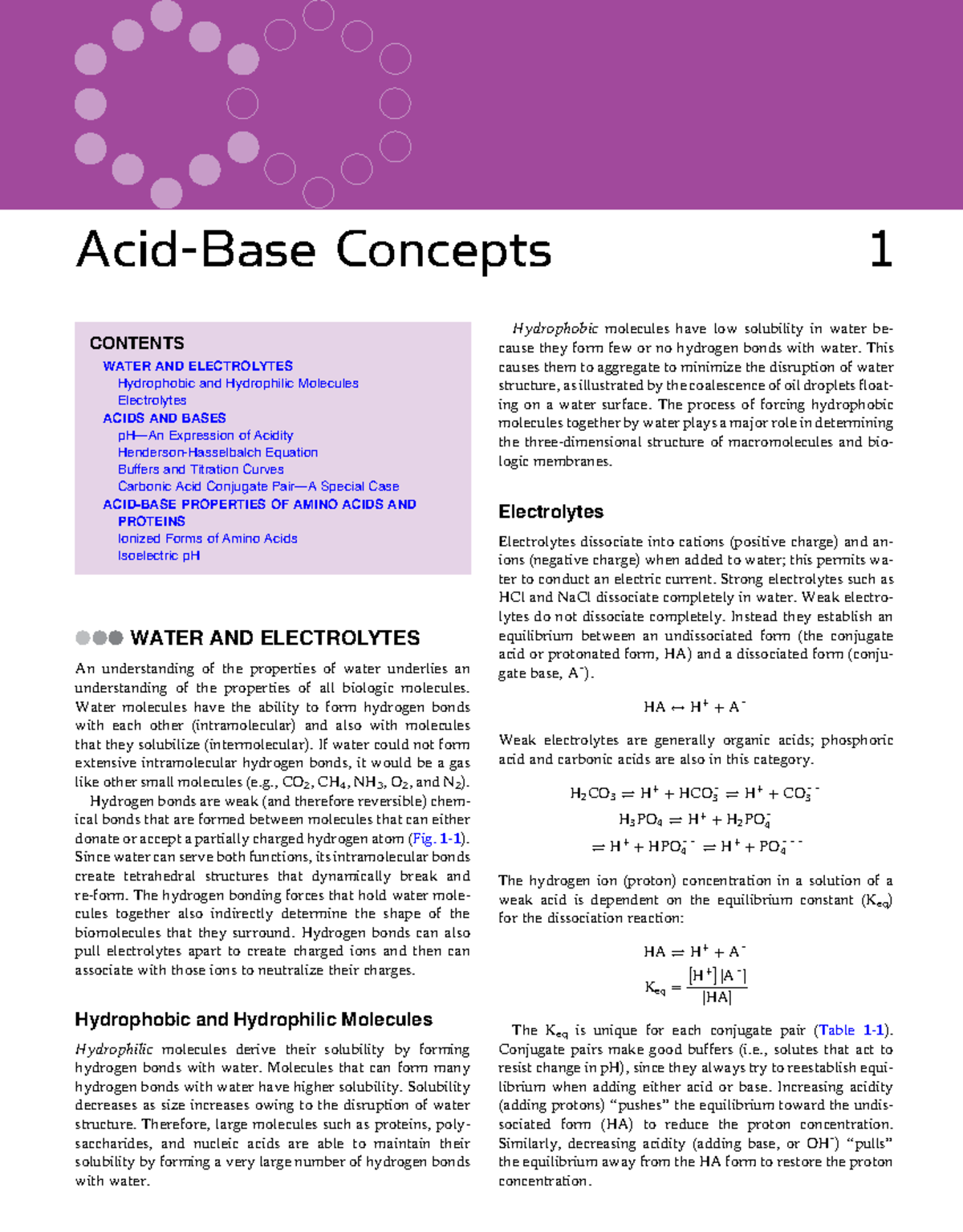 1-Acid-Base-Concepts 2012 Elsevier-s-Integrated-Review-Biochemistry ...