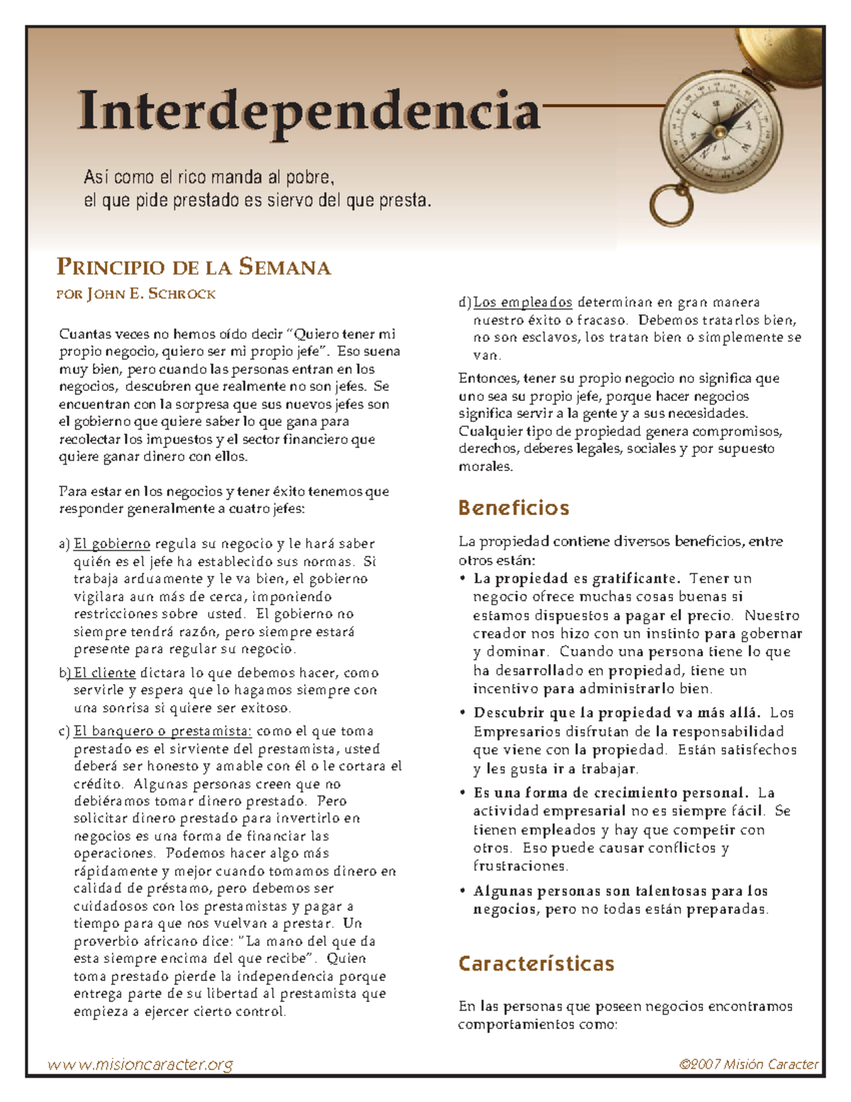 29 Interdependencia - material - InterdependenciaInterdependencia ...
