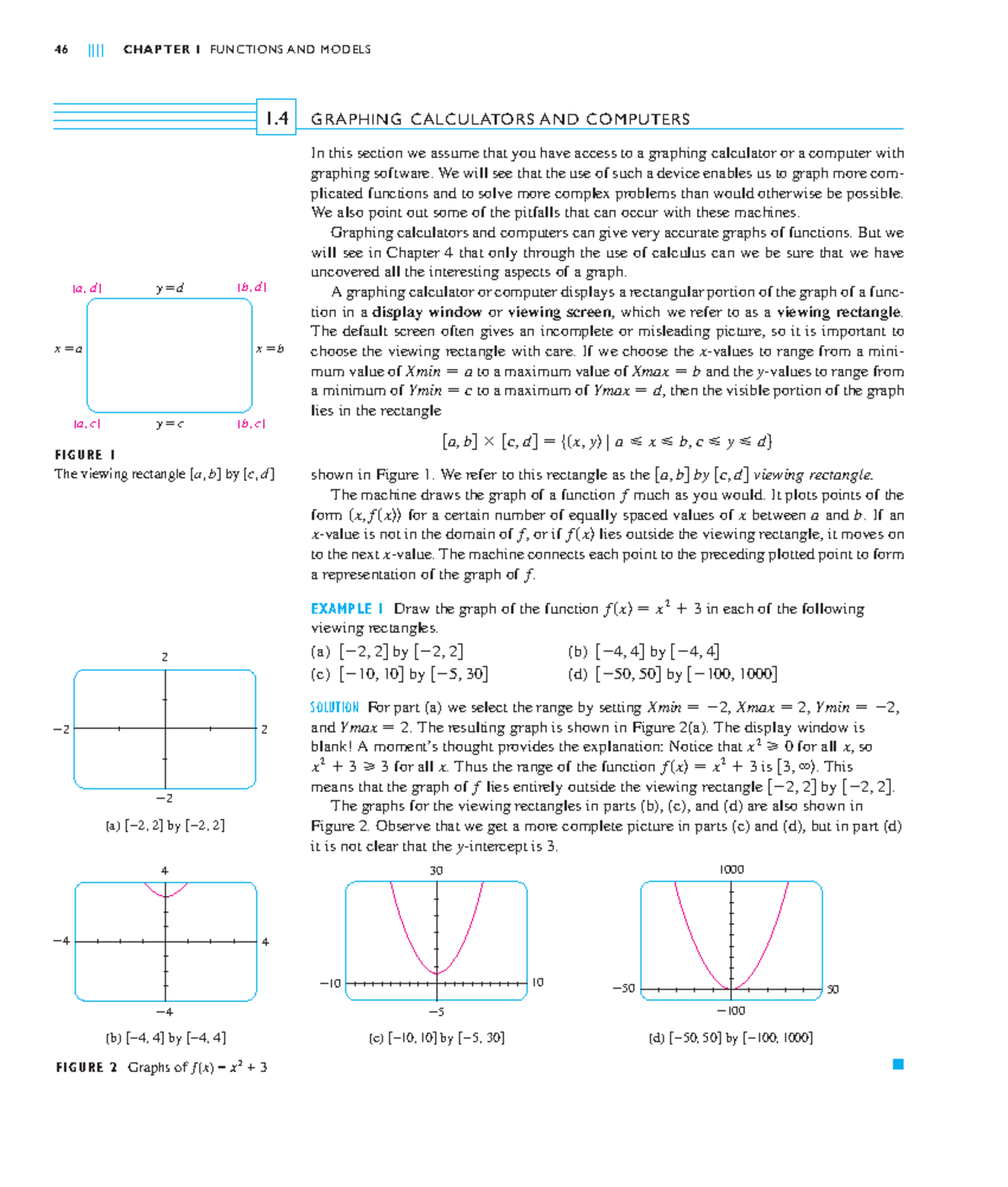 Math ch 1-4 - math work - 46 | | | | CHAPTER 1 FUNCTIONS AND MODELS ...
