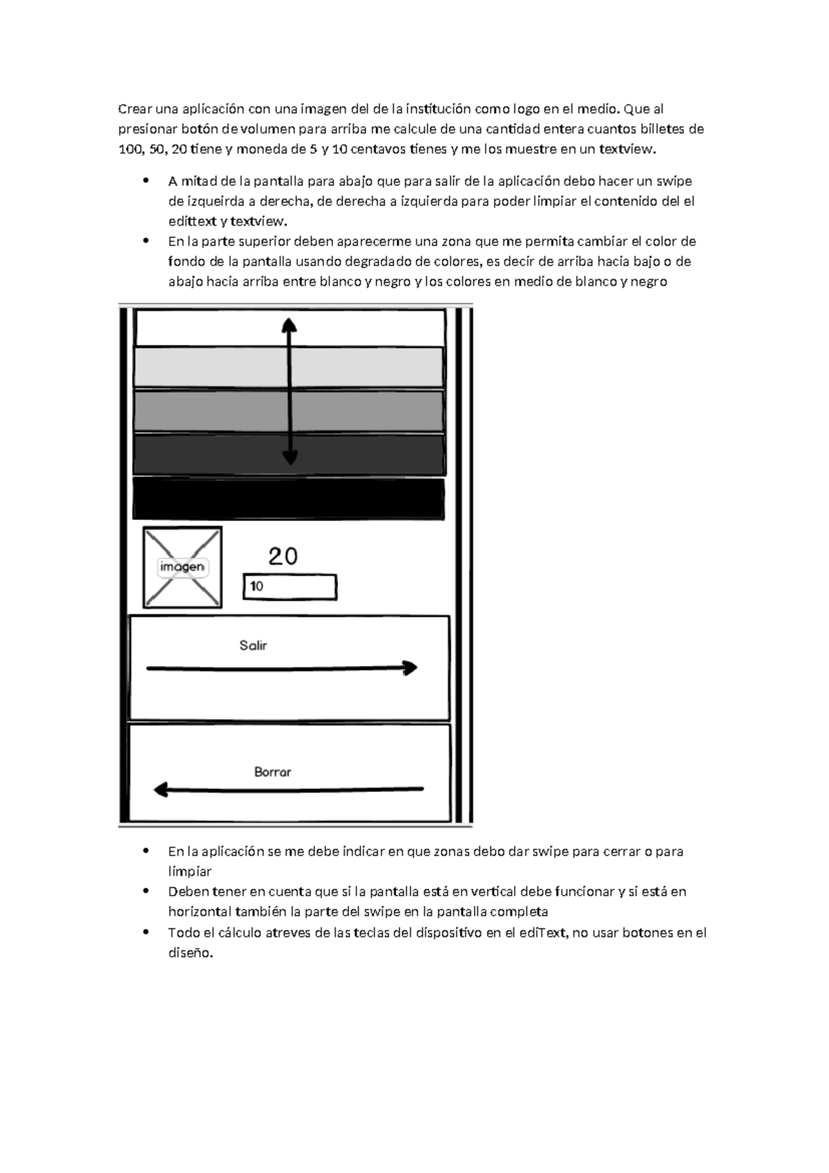 Tarea android - sdsdsds - Crear una aplicación con una imagen del de la ...