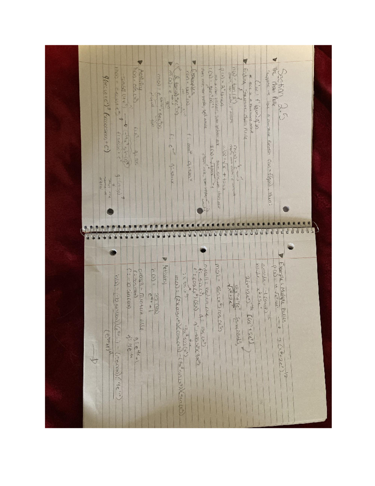 Unit 2 - Unit 2.5 lecture notes, and activities with step-by-step ...