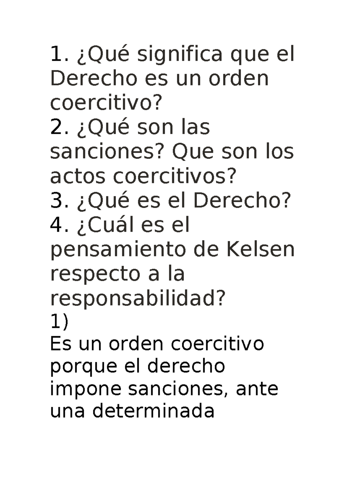 ACT 1 Ingles - trabajo practico n 1 - 1. ¿Qué significa que el Derecho ...