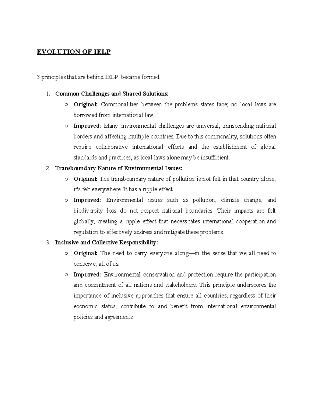 IELP Notes - good read - EVOLUTION OF IELP 3 principles that are behind ...