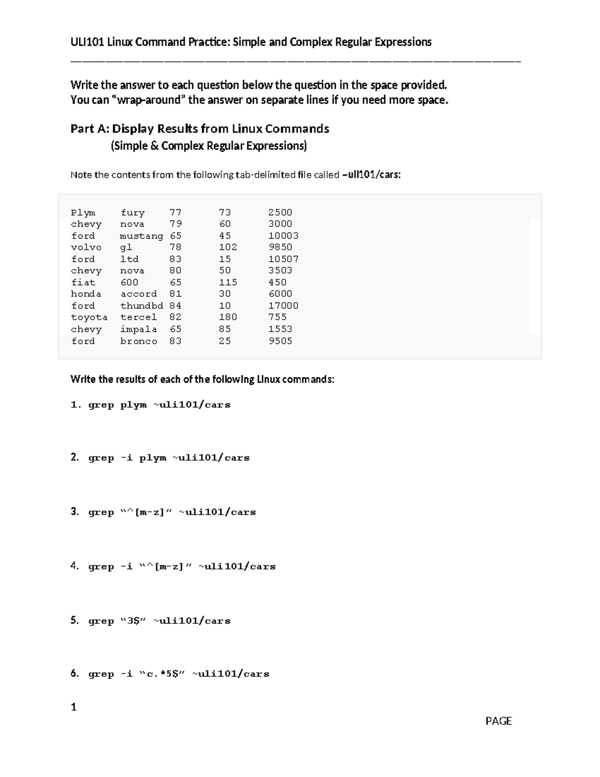 Uli101 Command Practice 9a 821ffd911e7718f77bc97db08d657b42 Uli101 Linux Command Practice