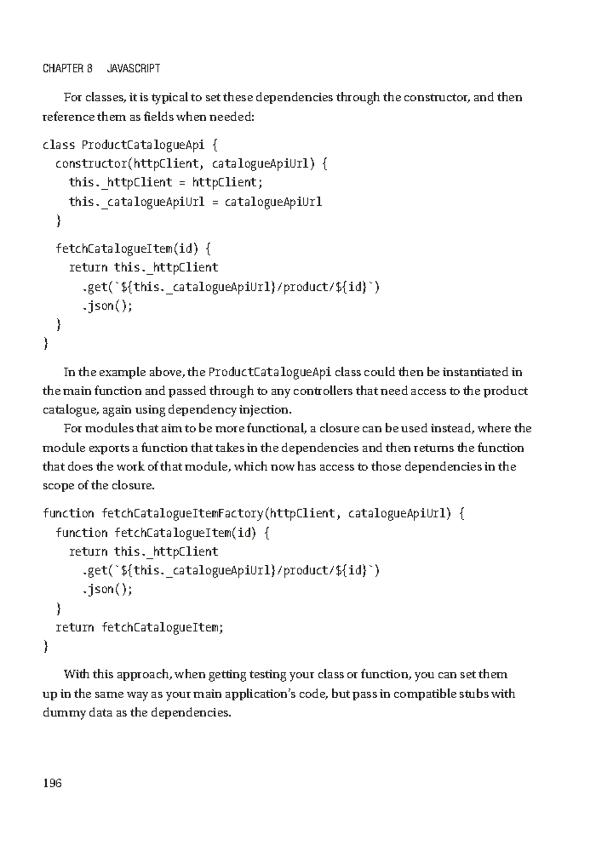 Web development notes (50) - 196 For classes, it is typical to set ...