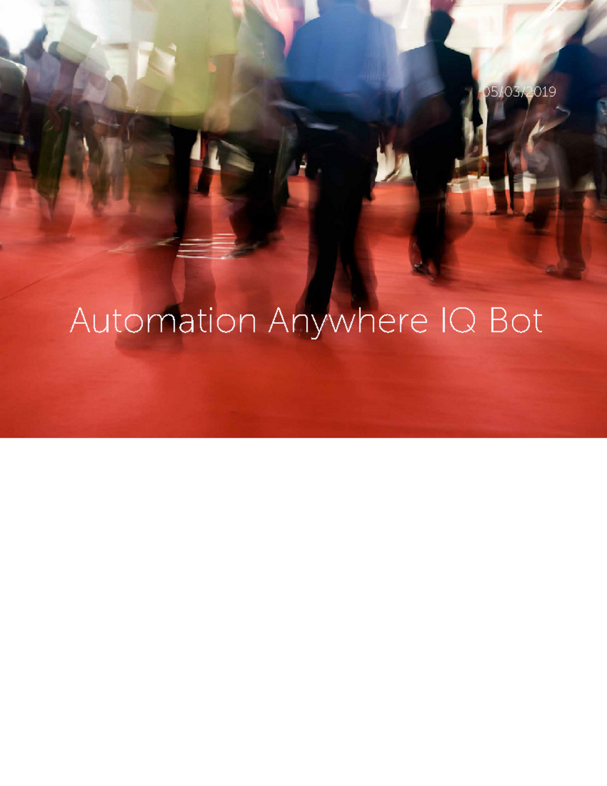 Iq-bot-v6 - 05/03/ Automation Anywhere IQ Bot Automation Anywhere ...