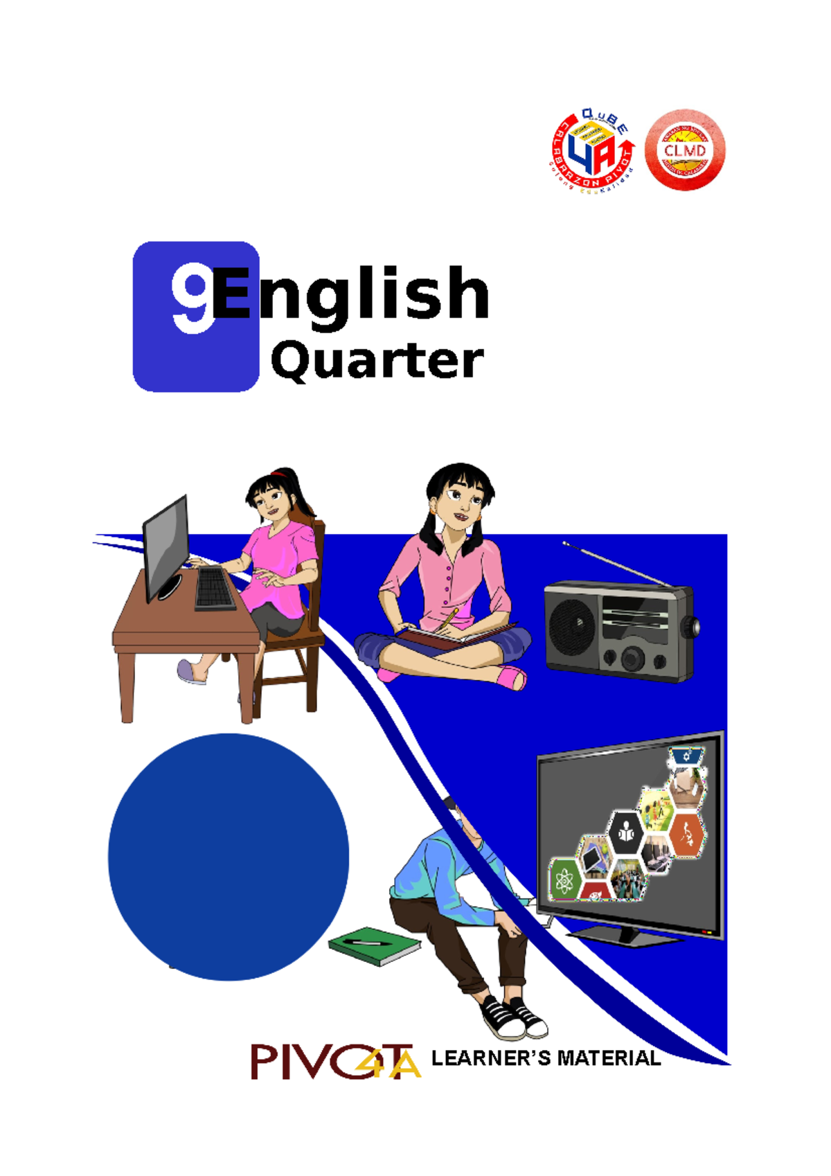 Quarter-1 - none - 9 LEARNER’S MATERIAL English Quarter PIVOT 4A ...