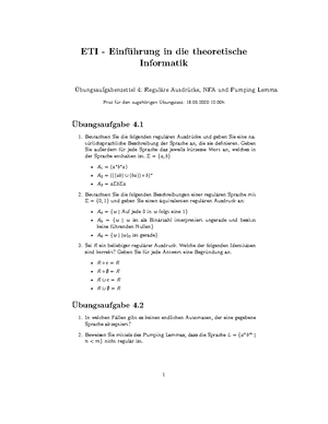 Zettel-03-uebungsaufgaben - ETI - Einführung in die theoretische ...