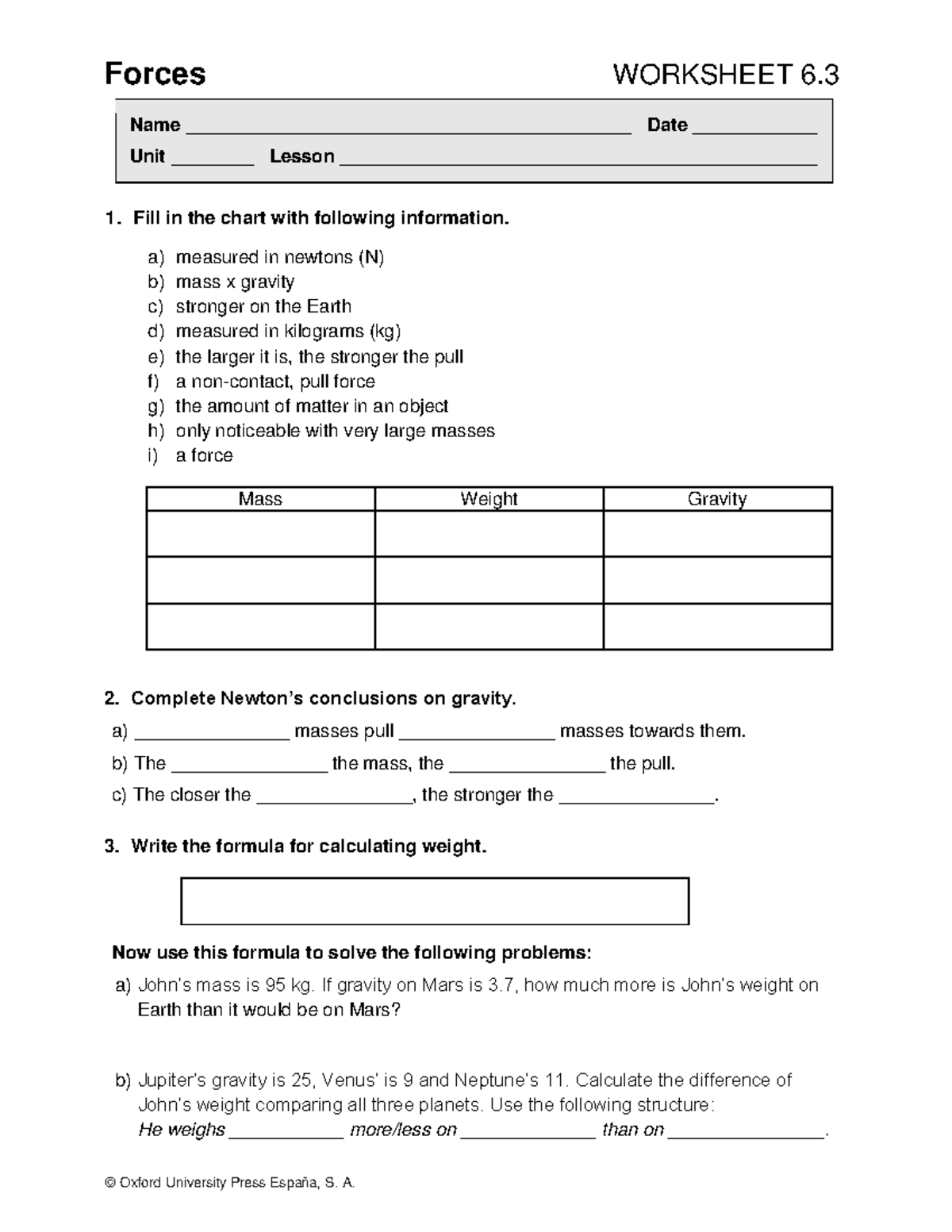 NS4 nac forces worksheet 6 3 - LS 7A - UCLA - Studocu