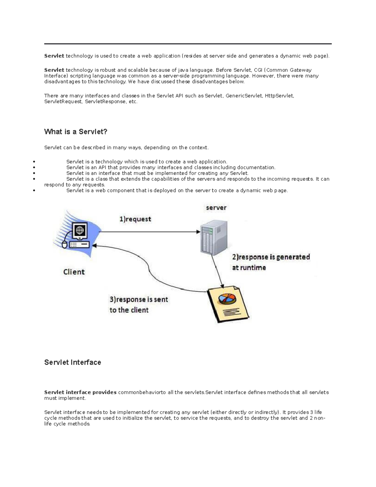 Lecture Topic 3 It Will Add Some Knowledge About Java Servlet Its Package Etc Servlet