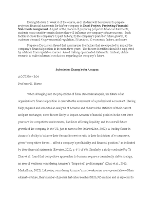 ACCT 370 Excel Project - ACCT 370 Excel Project Ford Motor Company ...