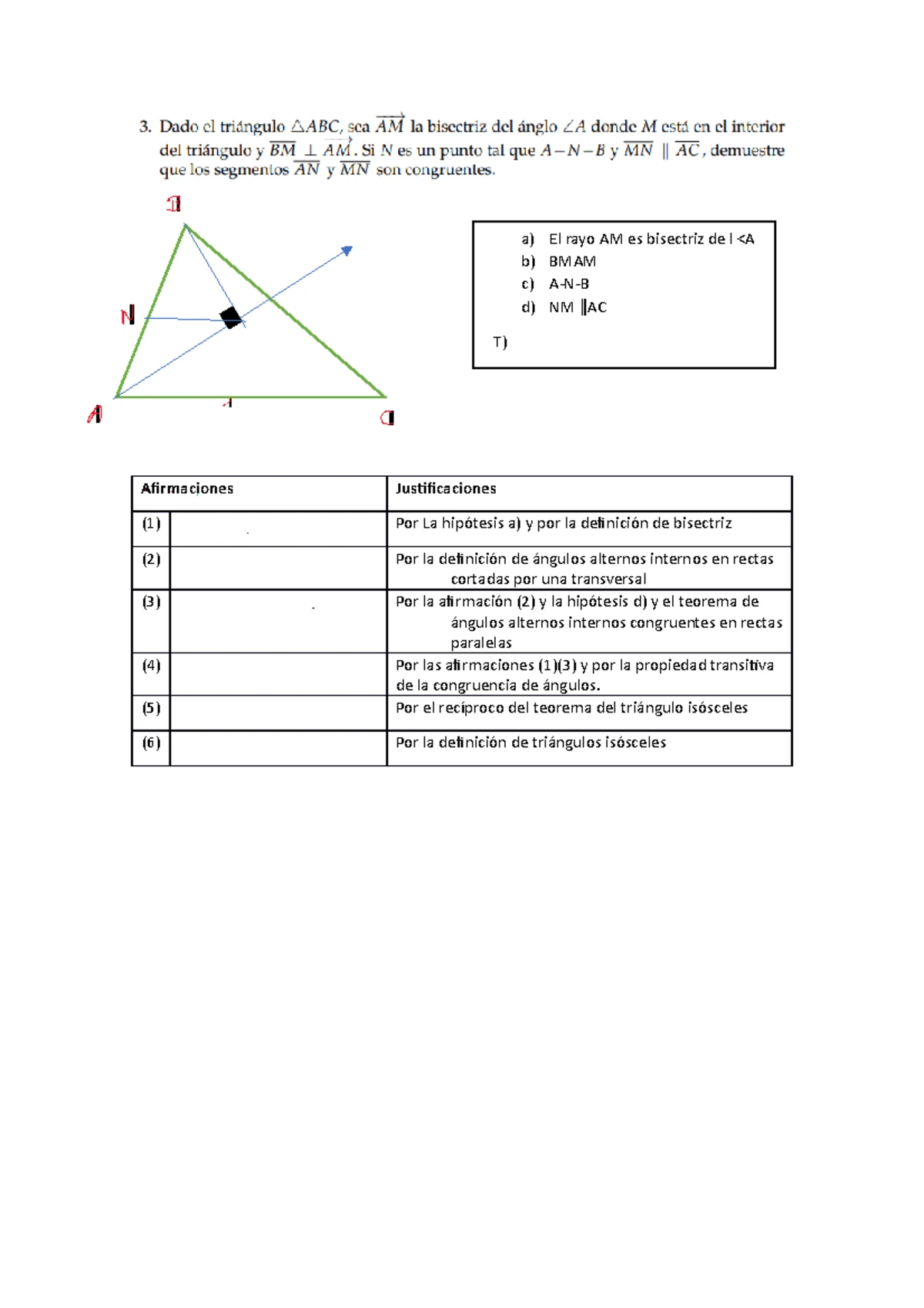 Practica 1GC - Ejercicios - ESCUELA POLITÉCNICA NACIONAL GEOMETRÍA DE ...