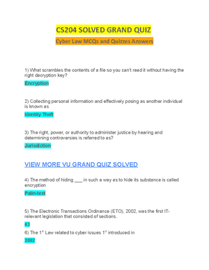 CS204 Assignment No 2 Solution By Aila Noor ITS CH - CS204 Assignment No:2 Solution By Aila Noor ...