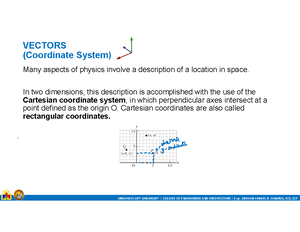 Units, Physical Quantites AND Vectors - 3 - VECTOR ADDITION AND ...