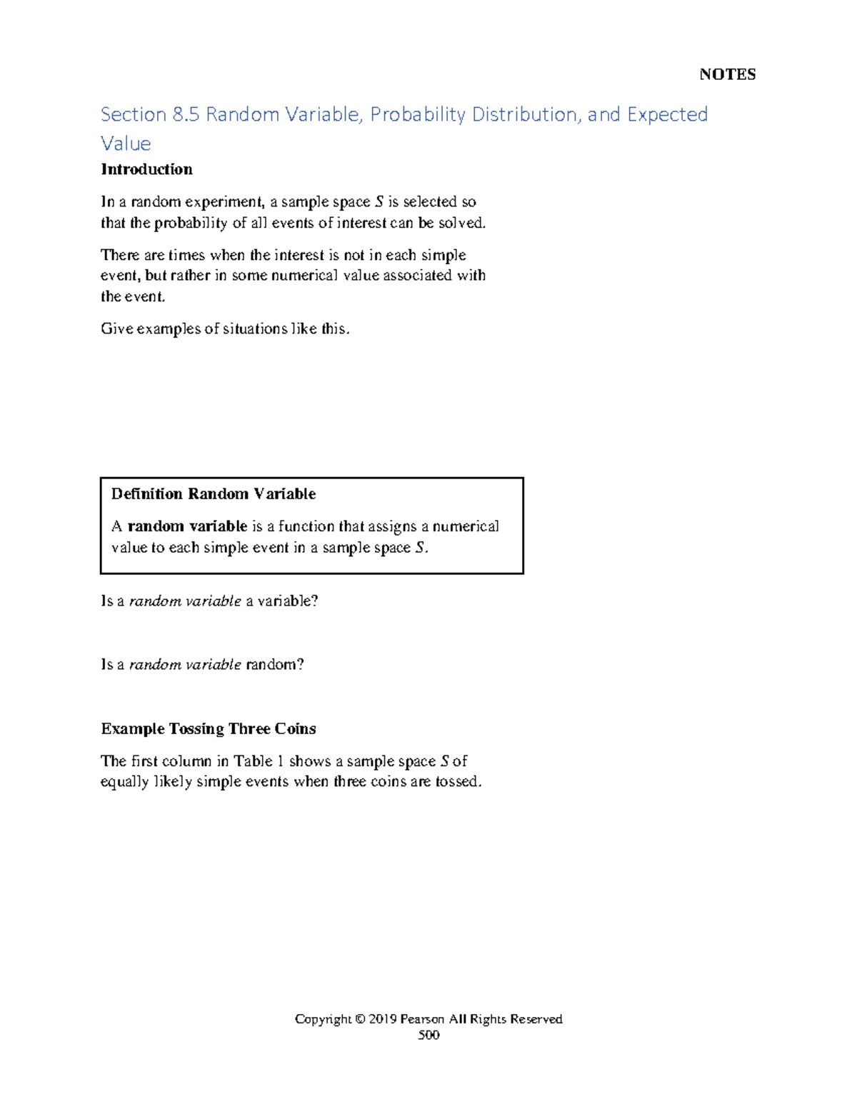 Bfmb14e noteguide 8 5-1 - NOTES Copyright © 2019 Pearson All Rights ...