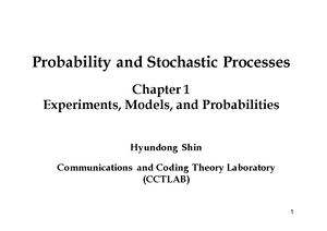Prob RVch 1-3ed - wwwwwwwwwwwwwwwwwwwwww - Probability and Stochastic Processes Chapter 1 - Studocu