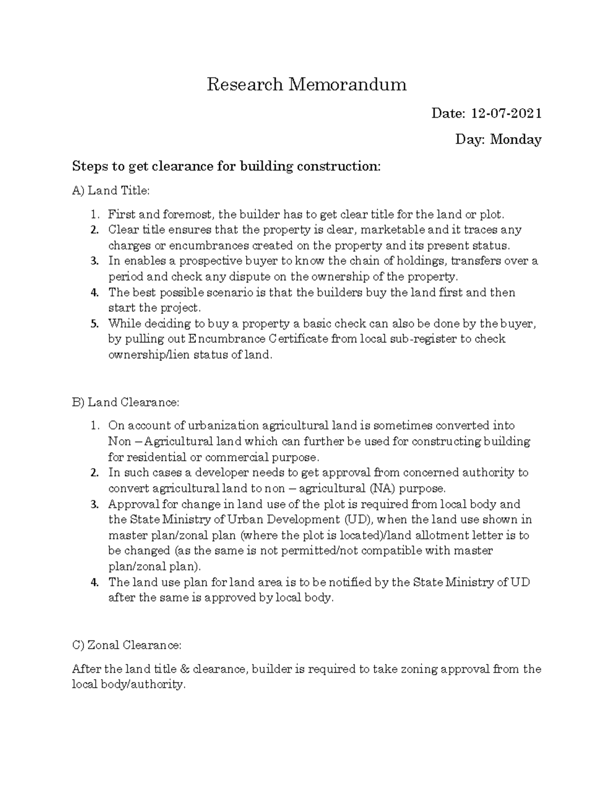 Research Memo 2 - jbuoguog - Research Memorandum Date: 12-07- Day ...