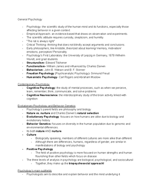 Psychology 2e Student Guide - STUDENT SOLUTIONS GUIDE OpenStax ...