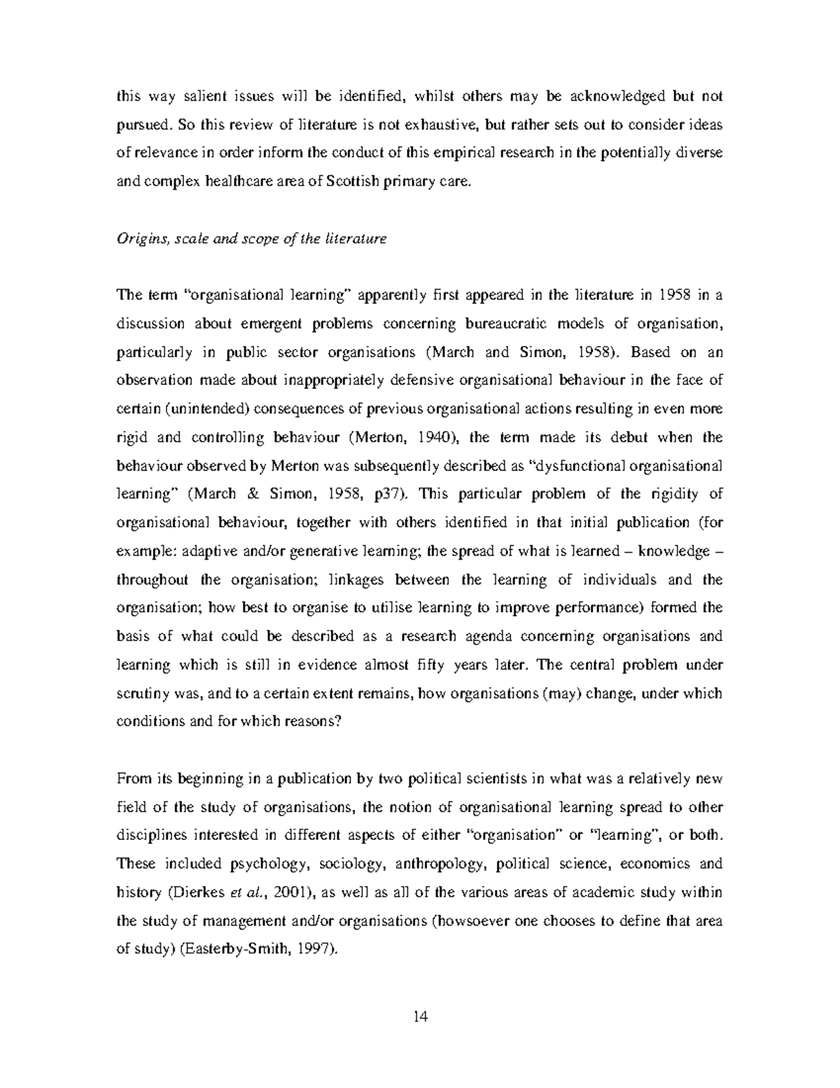 THE ROLE AND Importance 6 - 14 this way salient issues will be ...