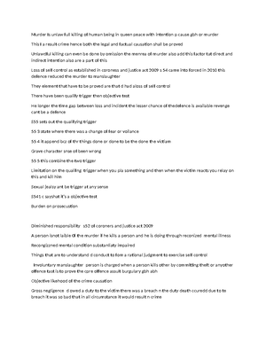 Cr PC - Here are notes for Crpc Code of Criminal Procedure 1898 - The ...