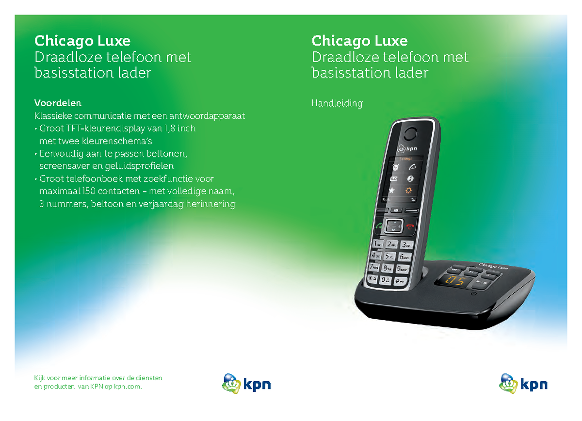 640032 kpn chicago luxe hanleidinglr feb2016 - Kijk voor meer ...