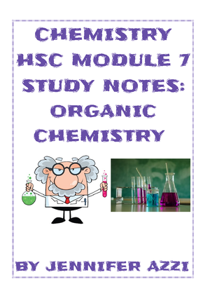 Module 5 Chemistry Notes - MODULE 5: Equilibrium and acid Reactions ...