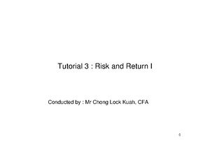 2014 Jan Tutorial 1 Overview of Financial Management and FSA Worked ...