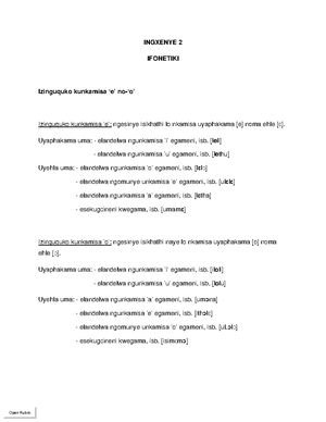 [Solved] Funda lesi siqeshana bese uphendula imibuzo elandelayo 31 ...