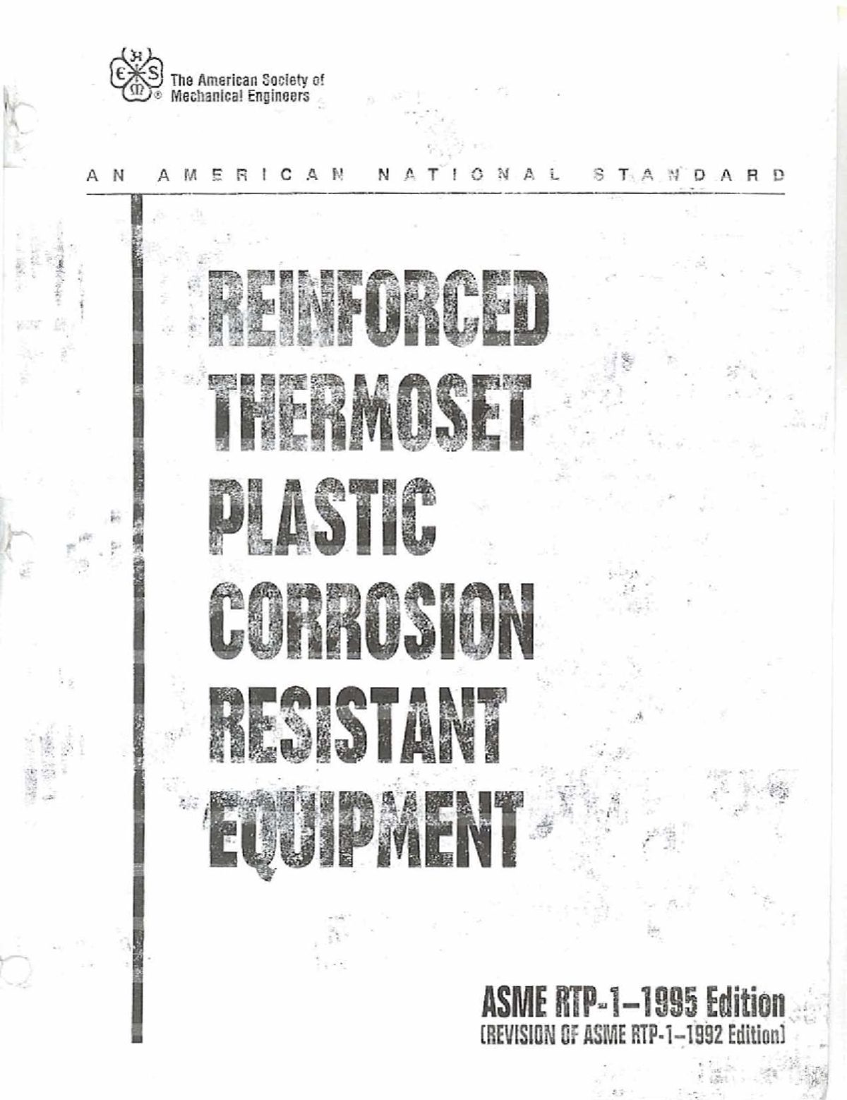 Asme RTP 1 a - RTP-01 - Materiales de la construccion - Studocu