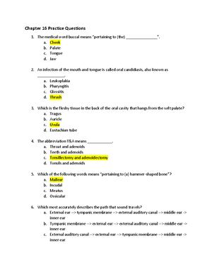 MED TERM quiz 5 - Quiz with answers on Chapter 5 (cardiology) - Chapter ...