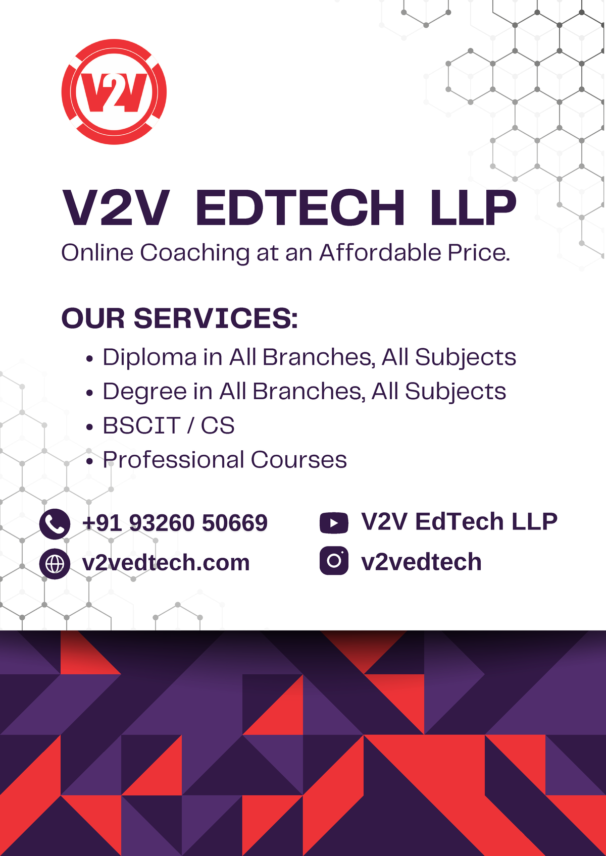 1020232-DBMS-summer 2019 - V2V EDTECH LLP Online Coaching at an ...