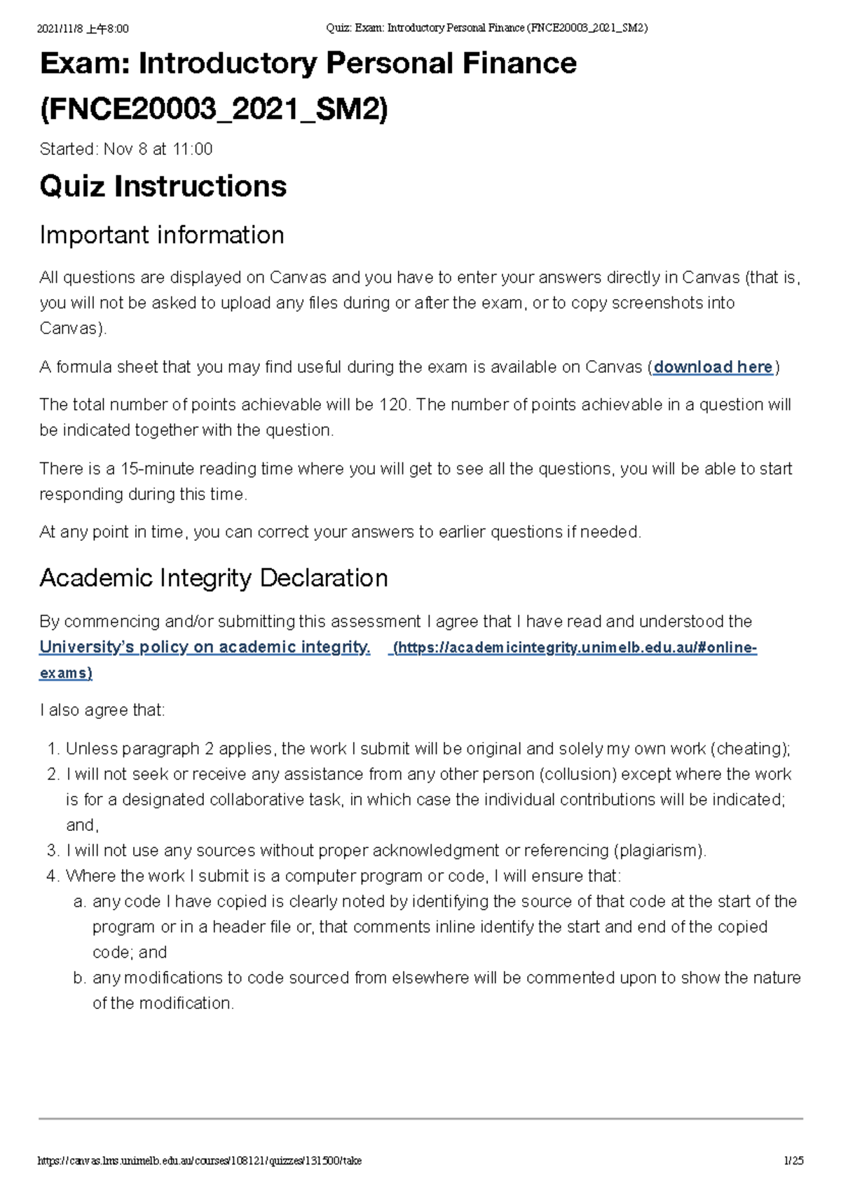 721943 edb787a259ceca933d1f69ae5e - Exam: Introductory Personal Finance ...