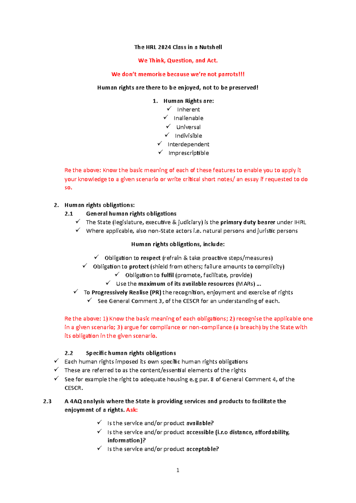 The HRL 2024 Class in a Nutshell - The HRL 2024 Class in a Nutshell We ...