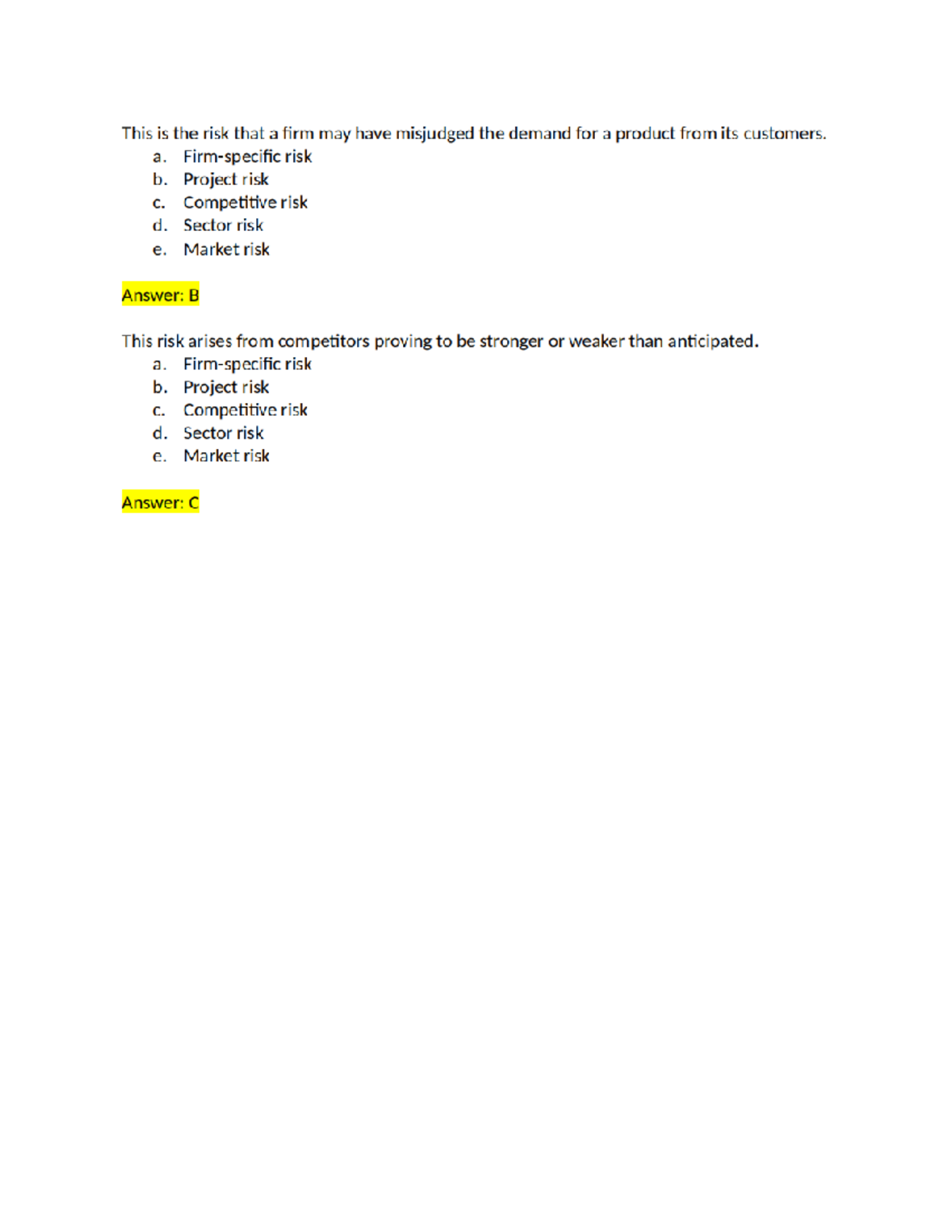 Finmar - Financial Management - Studocu